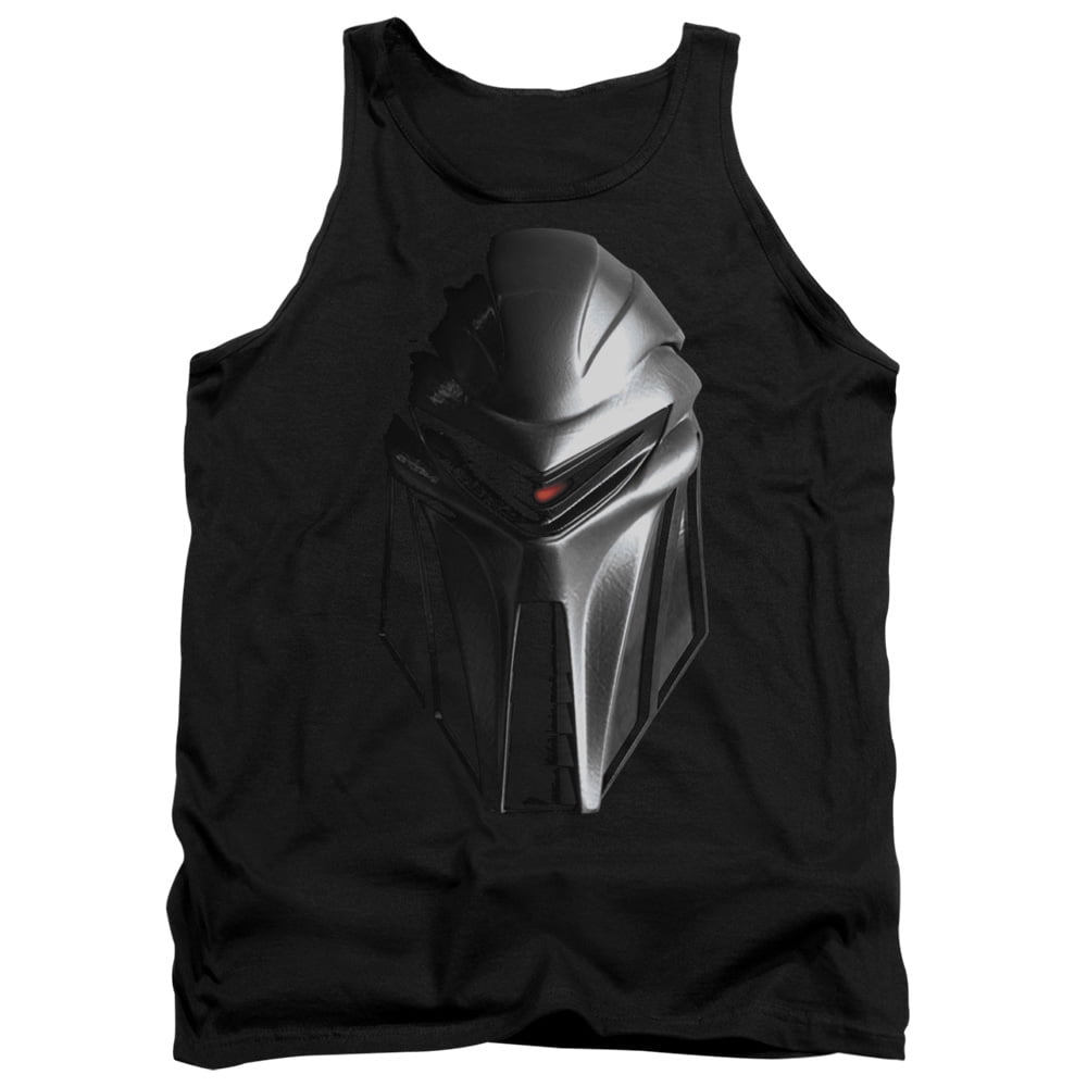 Battlestar Galactica Cylon Head Adult Tank Top Black - Walmart.com