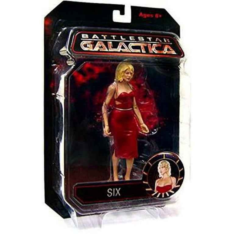 Number Six Battlestar Galactica Red Dress