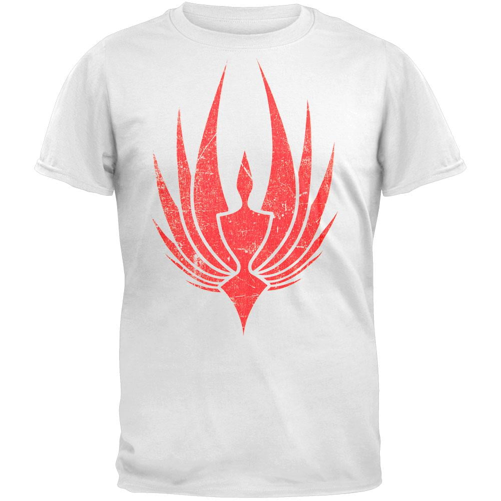 Battlestar Galactica - Insignia T-Shirt - 2X-Large - Walmart.com