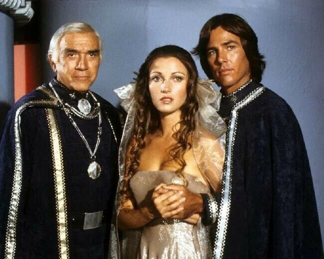 Battlestar Galactica Lorne Greene Jane Seymour Richard Hatch 24x30 inch ...