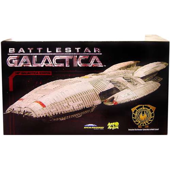 Battlestar Galactica: New Galactica Statue - Walmart.com