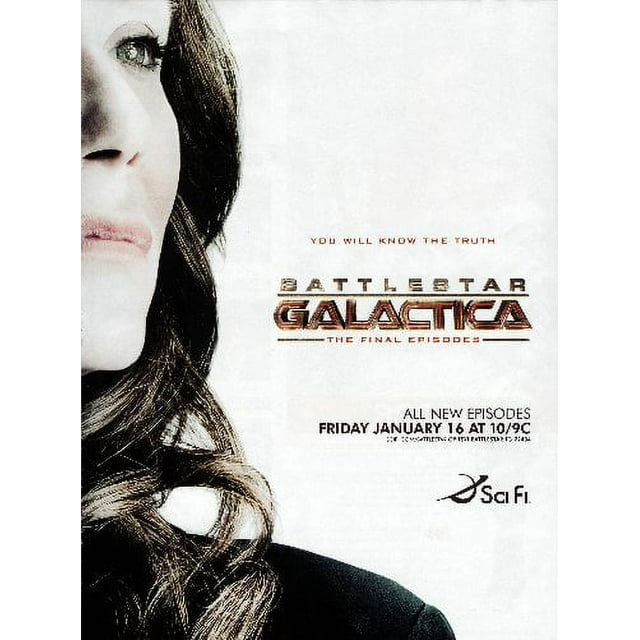Battlestar Galactica Poster 12x16 Print on Metal Sign 12in x 16in ...