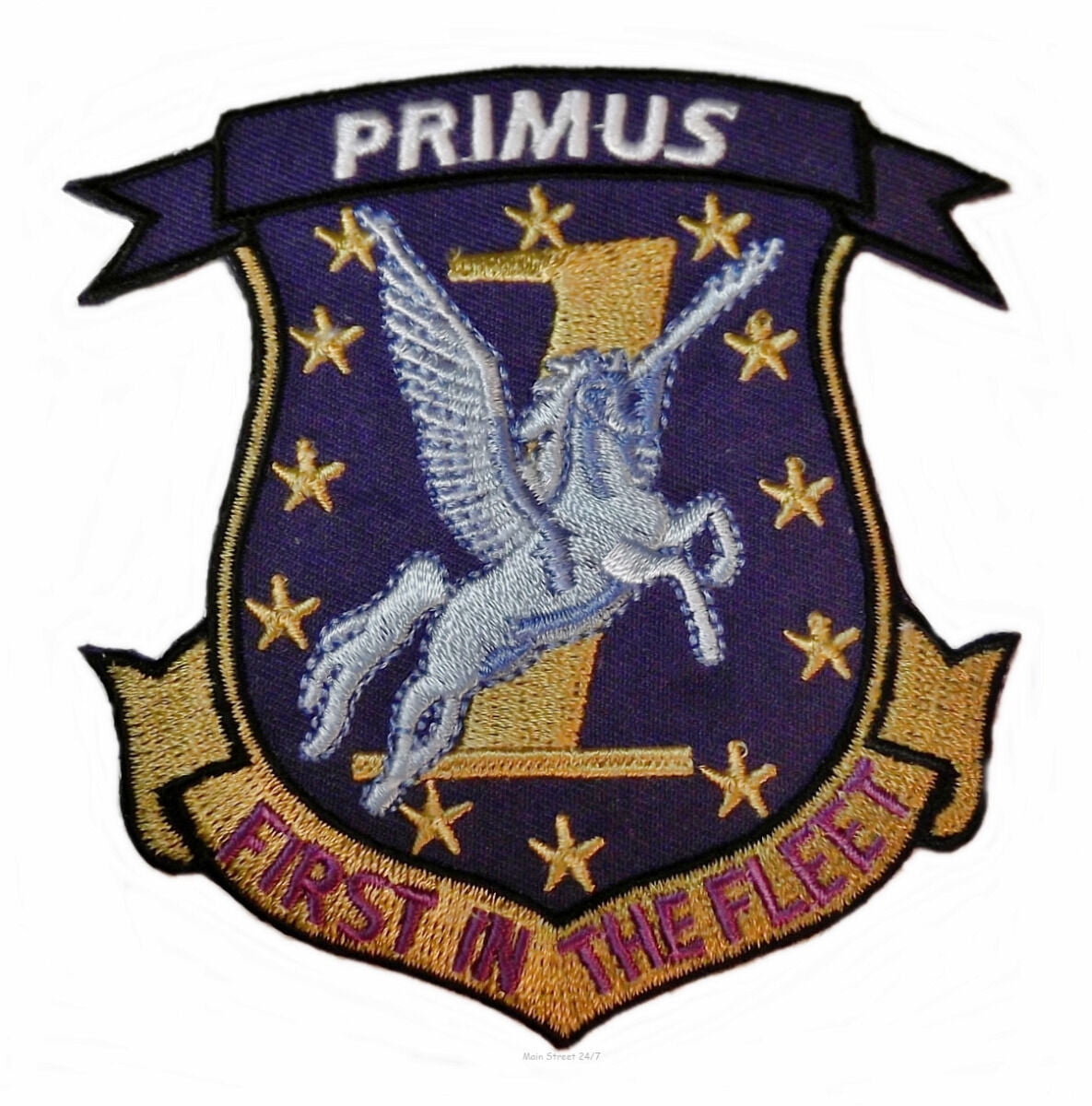 Battlestar Galactica Primus 1st Fighter Squadron 3 1/4" Wide ...