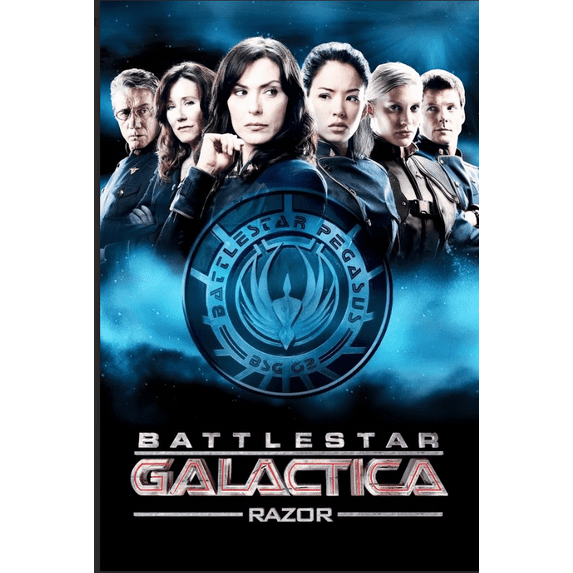 Battlestar Galactica: Razor 2007 Poster 24x36 Sci-Fi TV Movie Art Print ...
