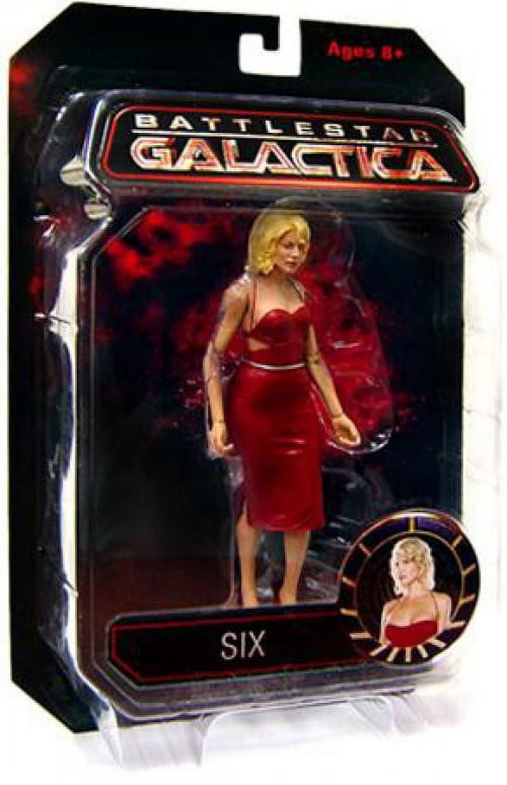 Battlestar Galactica Series 1 Six Action Figure - Walmart.com