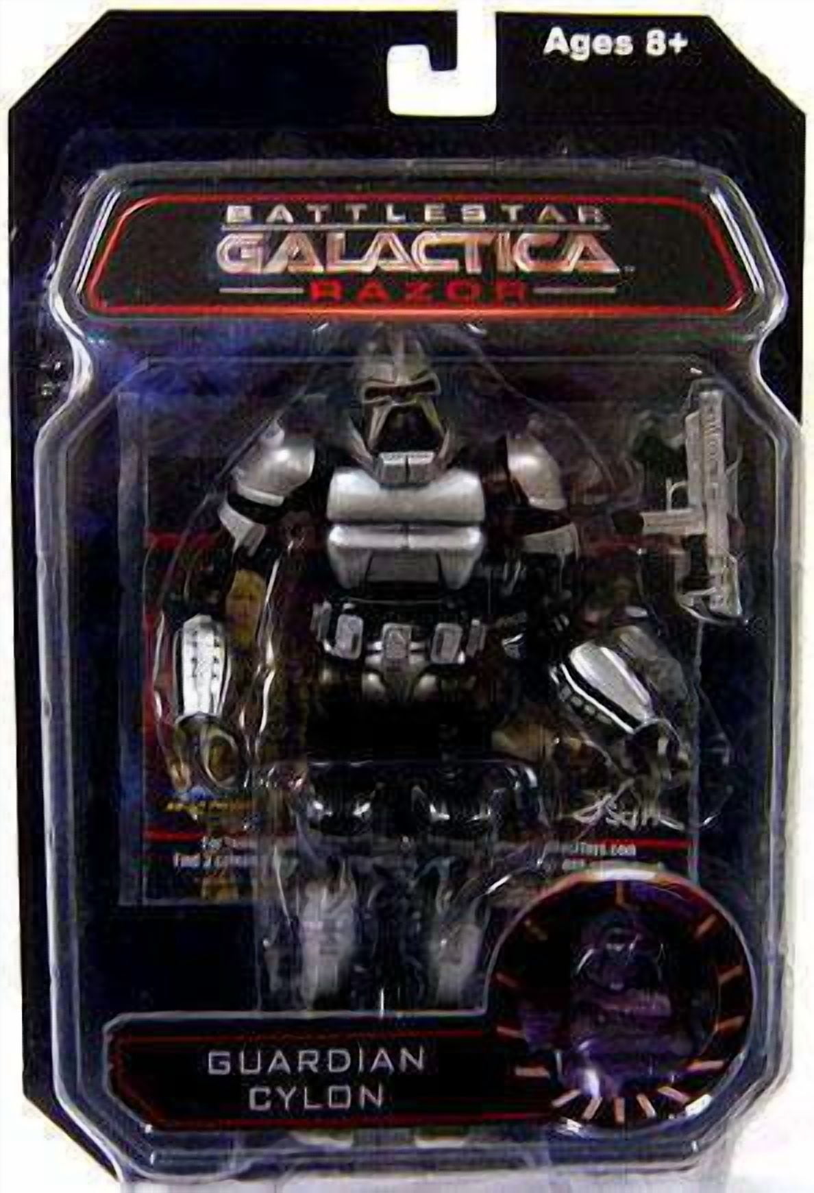 Battlestar Galactica Series 3 Razor Guardian Cylon Action Figure [Retro ...