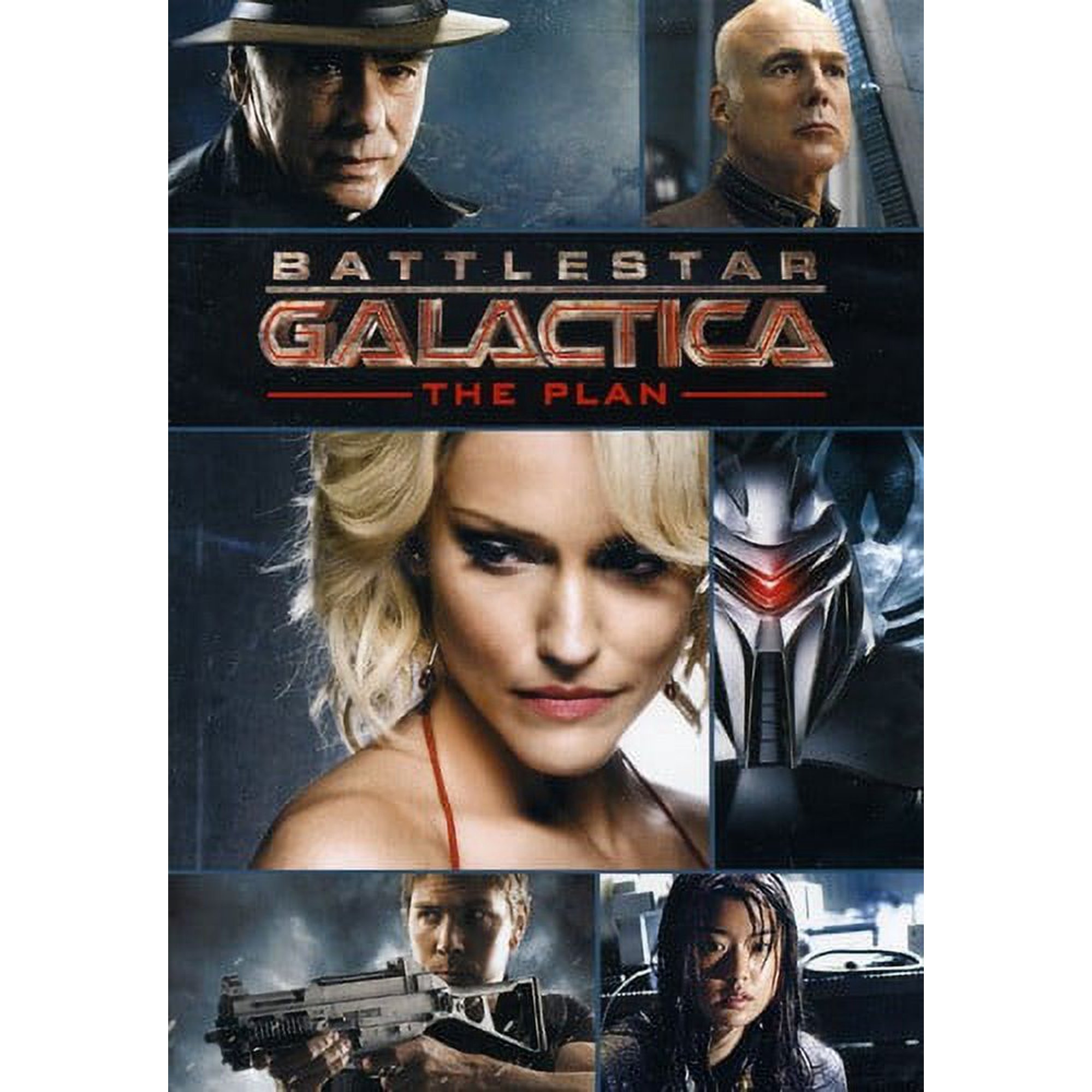 Battlestar Galactica The Plan Poster