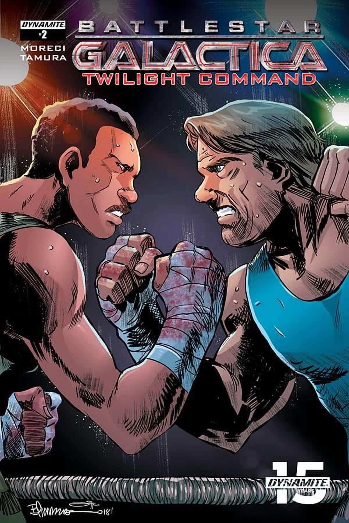 Battlestar Galactica Twilight Command #3 (Cvr B Temura) Dynamite Comic ...