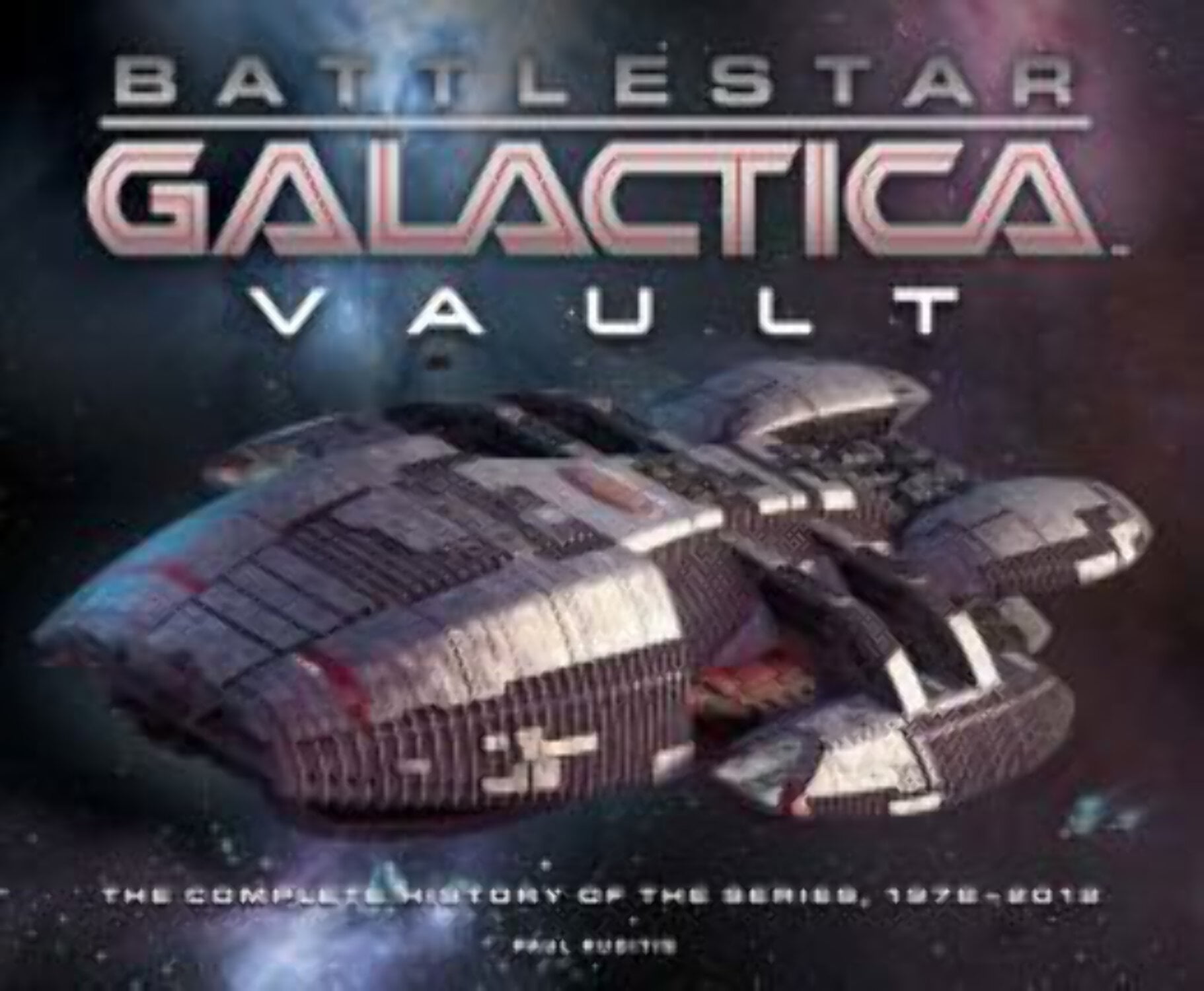 Battlestar Galactica Vault by Paul Ruditis - Walmart.com
