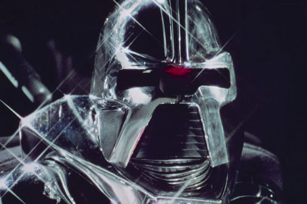Battlestar Galactica close up of Cylon 24x36 Poster - Walmart.com
