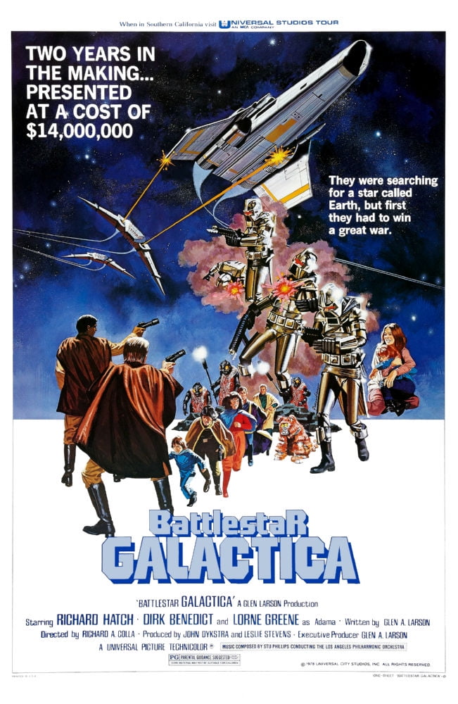 Battlestar Galactica poster Metal Sign 8inx 12in Print on Metal 8x12 ...