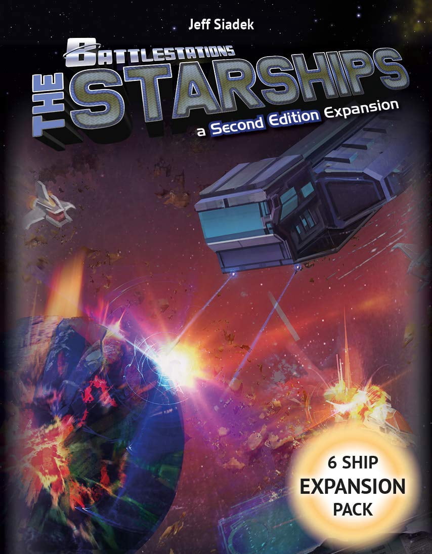 Battlestations, The Starships Expansion IFF17 - Walmart.com