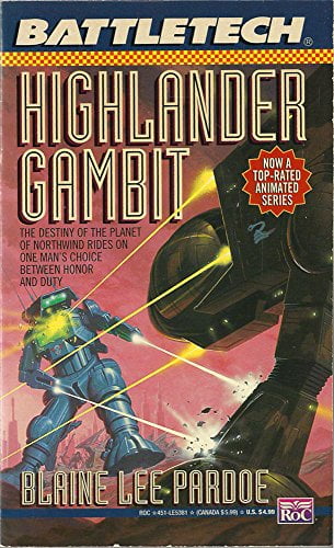 Pre-Owned Battletech 18: Highlander Gambit (Mass Market Paperback ...