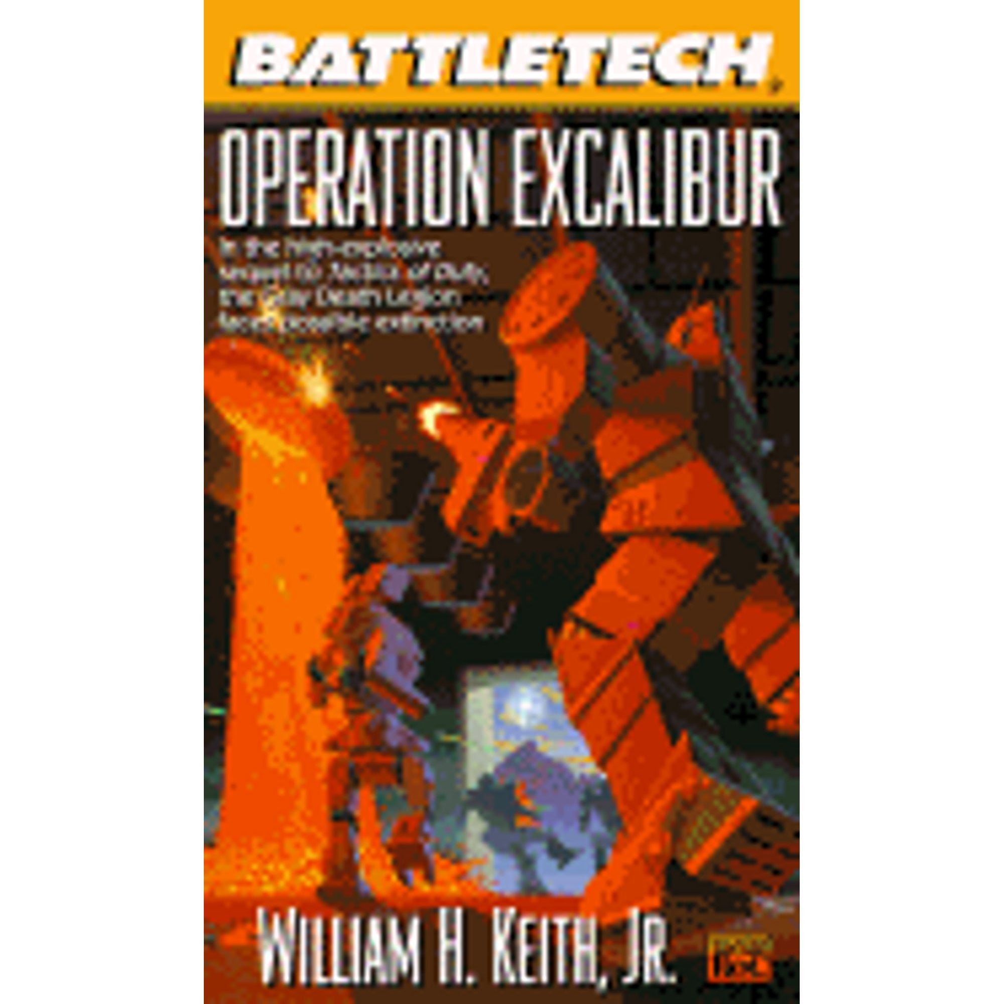 Pre-Owned Battletech 27: Operation Excalibur (Unknown) 0451455266 ...