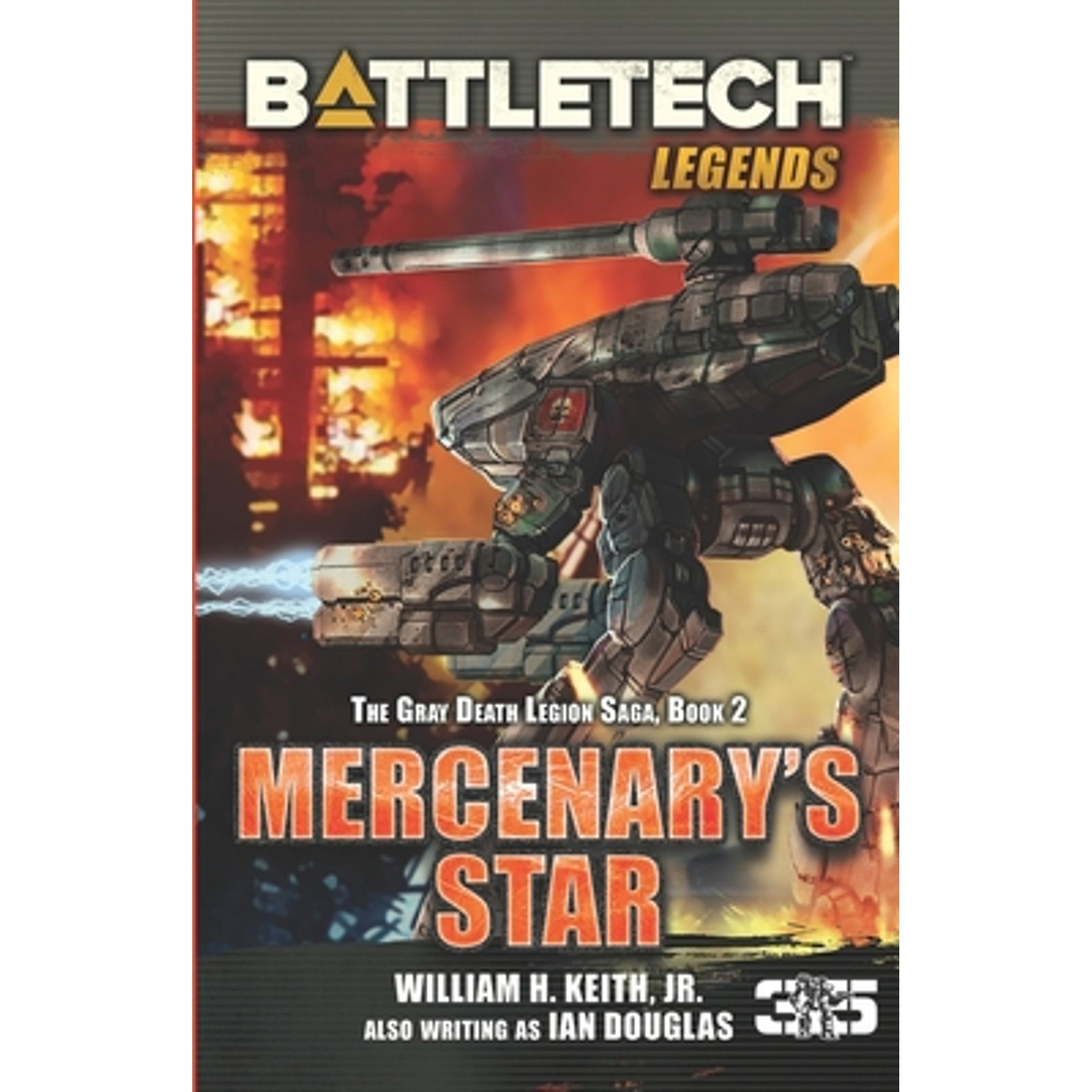 Pre-Owned BattleTech Legends: Mercenary's Star: The Gray Death Legion ...
