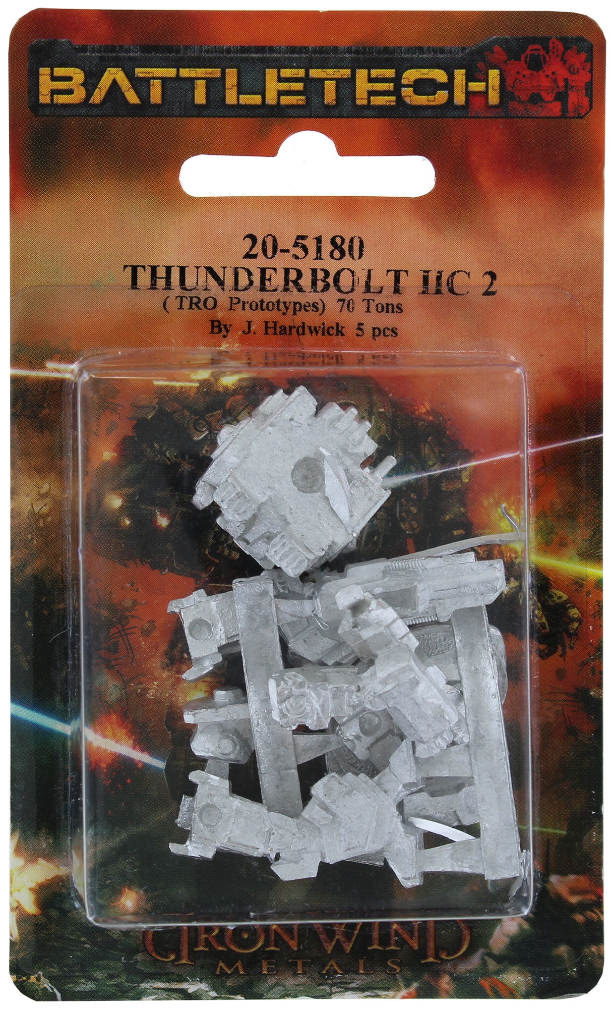 Battletech Miniatures: Thunderbolt IIC 2 - Walmart.com