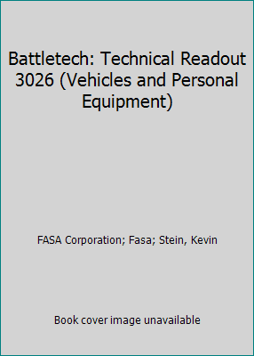 Pre-Owned Battletech: Technical Readout 3026 (Vehicles and Personal Equipment) (Paperback ...