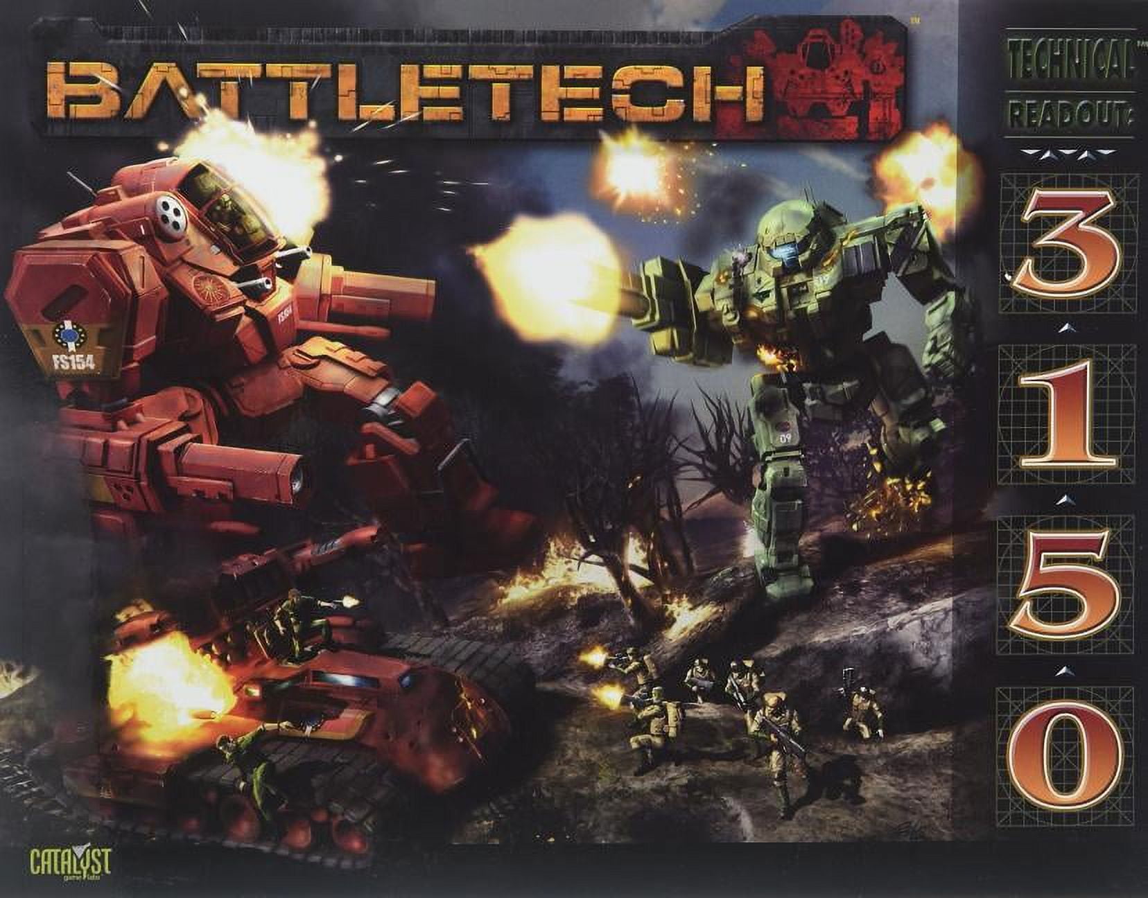 Battletech Technical Readout 3150 (Paperback) - Walmart.com