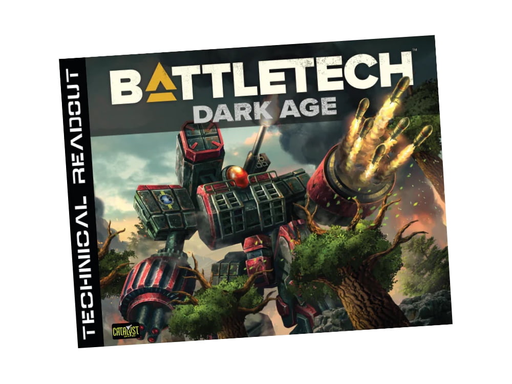 Battletech: Technical Readout - Dark Age - Walmart.com