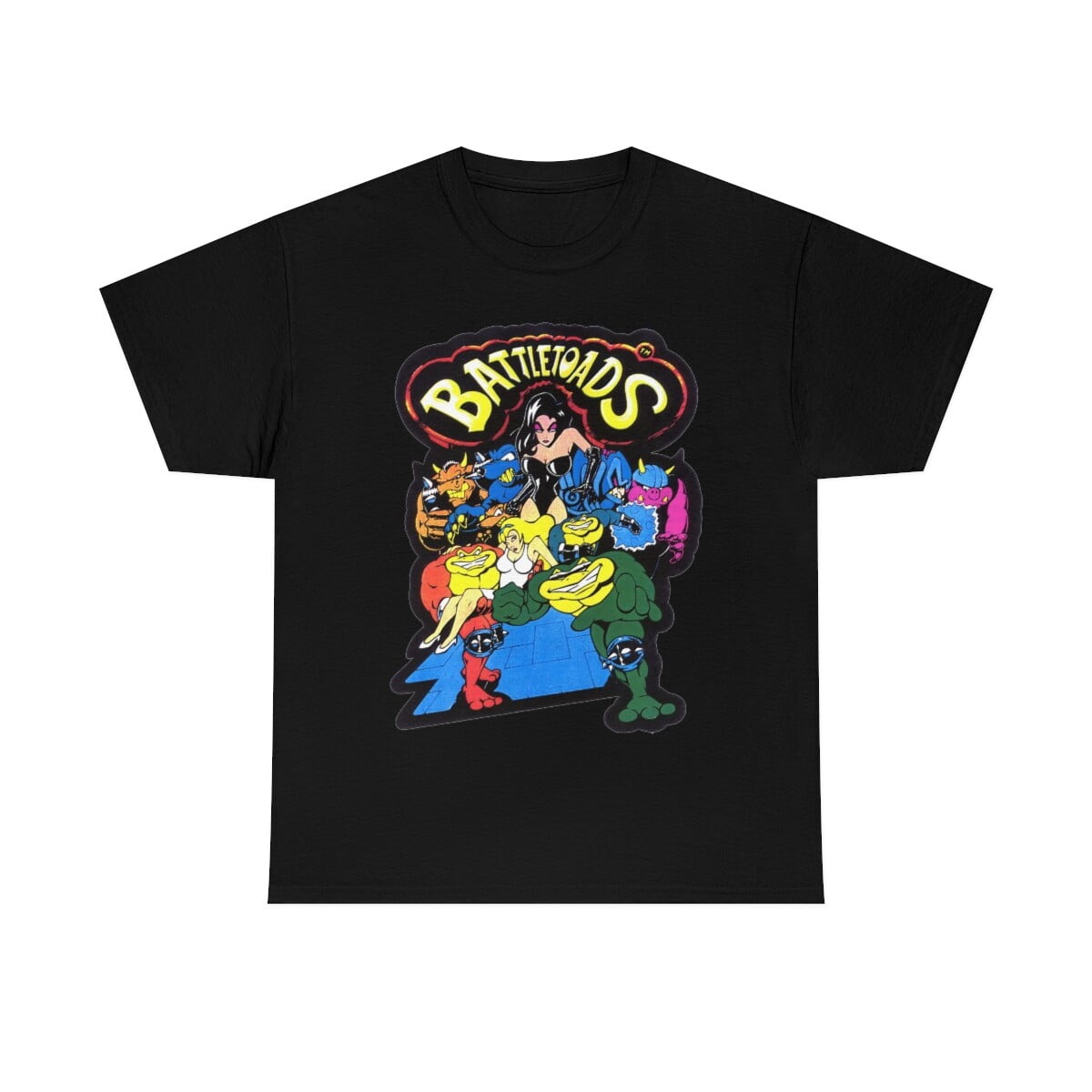 Battletoads T-Shirt New Small Med Large XL Classic 80s Video Game ...