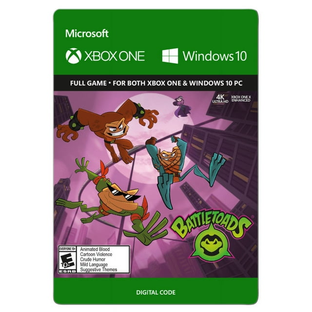 Battletoads - XBox [Digital] - Walmart.com