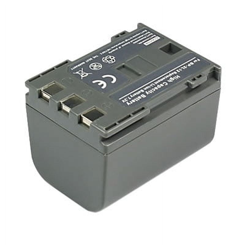 Battpit: Camcorder Battery Replacement for Canon BP-2L12 (1400 mAh) BP ...