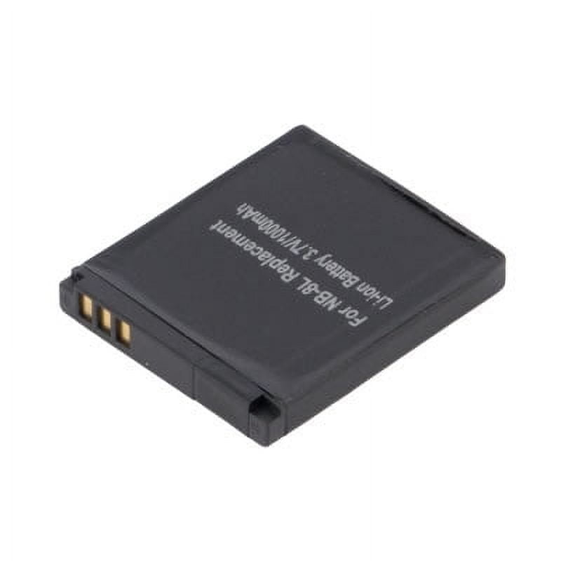 Battpit: Digital Camera Battery Replacement for Canon NB-8L (1000 mAh ...