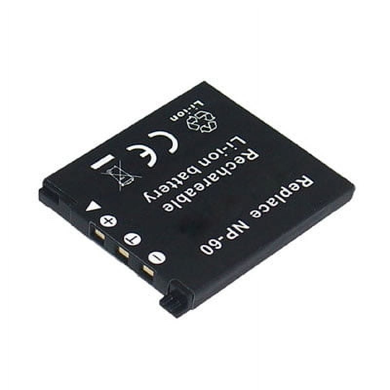 Battpit: Digital Camera Battery Replacement for Casio Exilim EX-S10RD ...