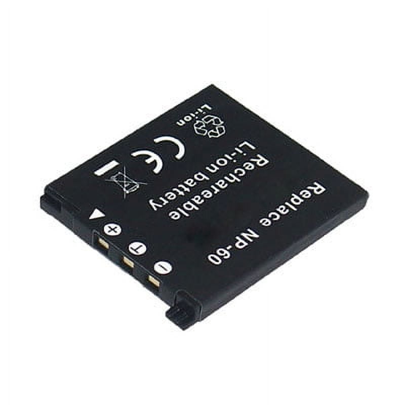 Battpit: Digital Camera Battery Replacement for Casio Exilim EX-Z80BK ...