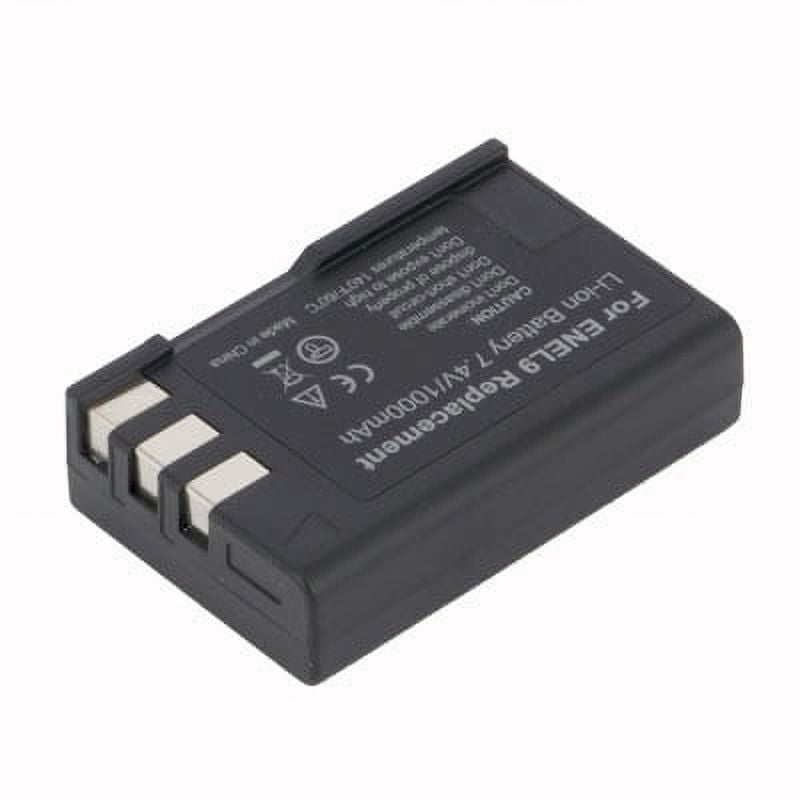 Battpit: Digital Camera Battery Replacement for Nikon D5000 (1150 mAh ...