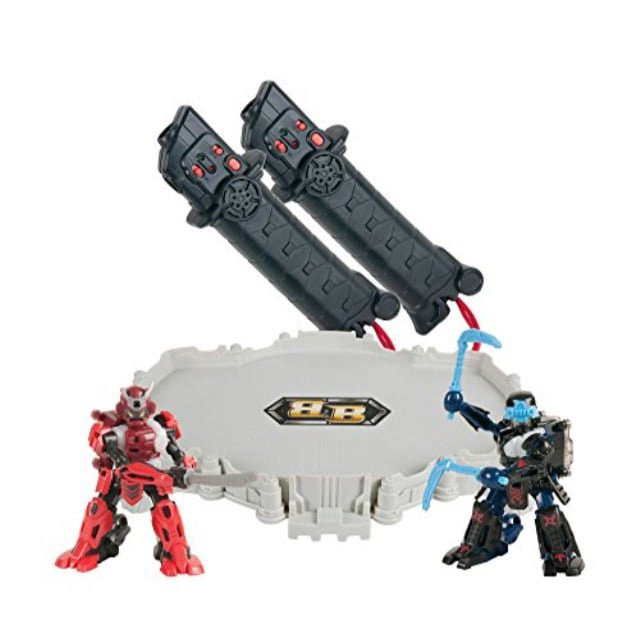 Battroborg Warrior Samurai vs Ninja Battle Arena - Walmart.com