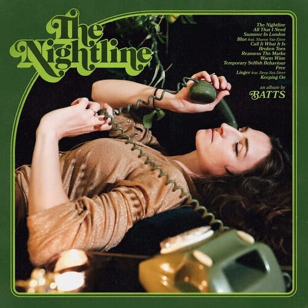 Batts - Nightline - 'Hot Mustard' Yellow Colored Vinyl - Walmart.com