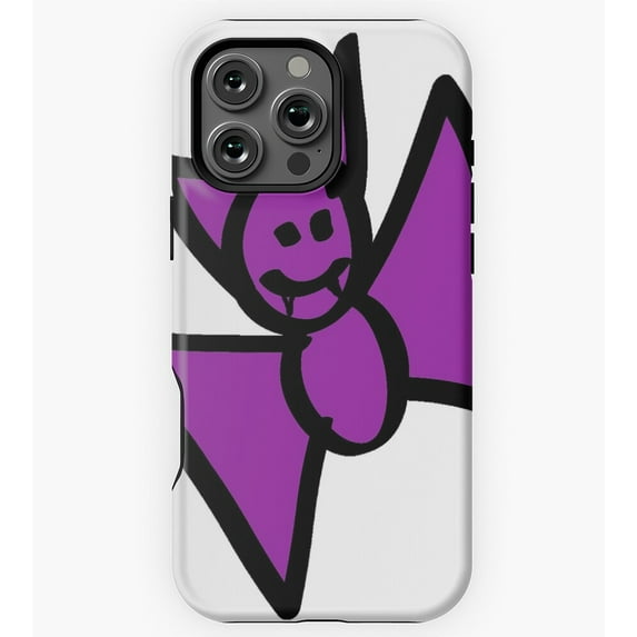 Batty Bat Bat GA9609 Phone Case for iPhone 11 to 17 Pro Max - Walmart.com