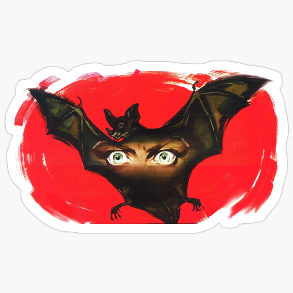 Batty! Sticker Phone Decal Water Bottle Stickers Car Decals, Laptop ...