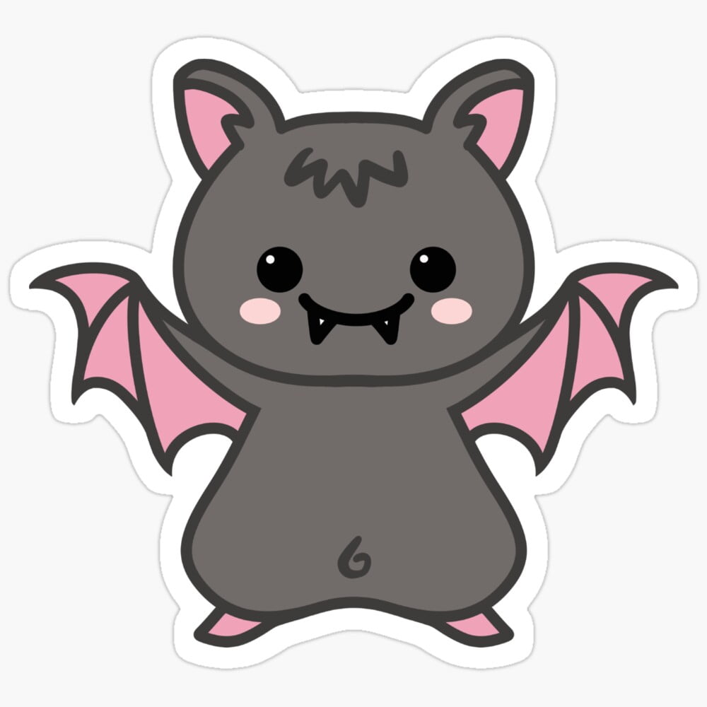 Batty Stickerphone Decal Water Bottle Stickers, Vinyl Stickers For ...