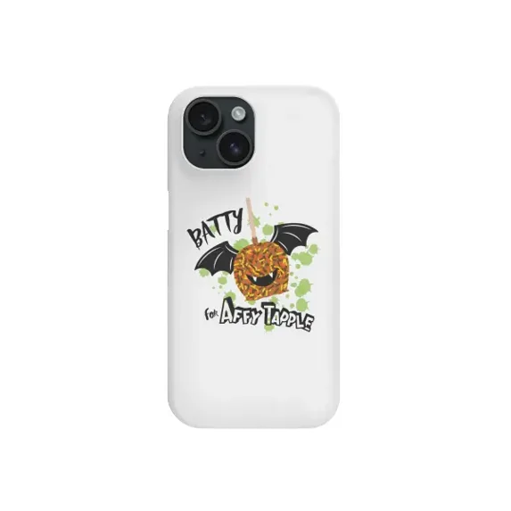 Batty for Affy Tapple Light Caramel Apple Phone Case for iPhone 16 15 ...
