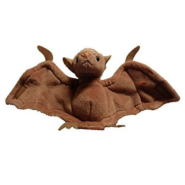Ty Beanie Baby: Batty the Brown Bat | Stuffed Animal | MWMT - Walmart.com