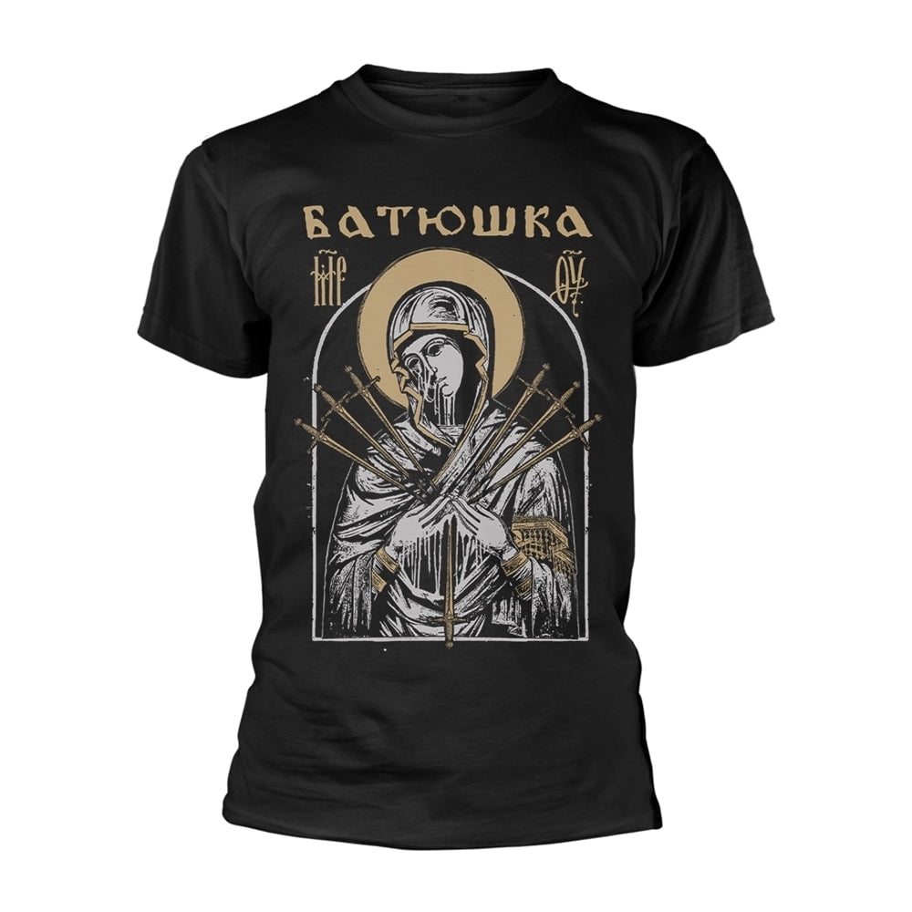 Batushka T Shirt Mary Dagger Band Logo new Official Mens Black ...