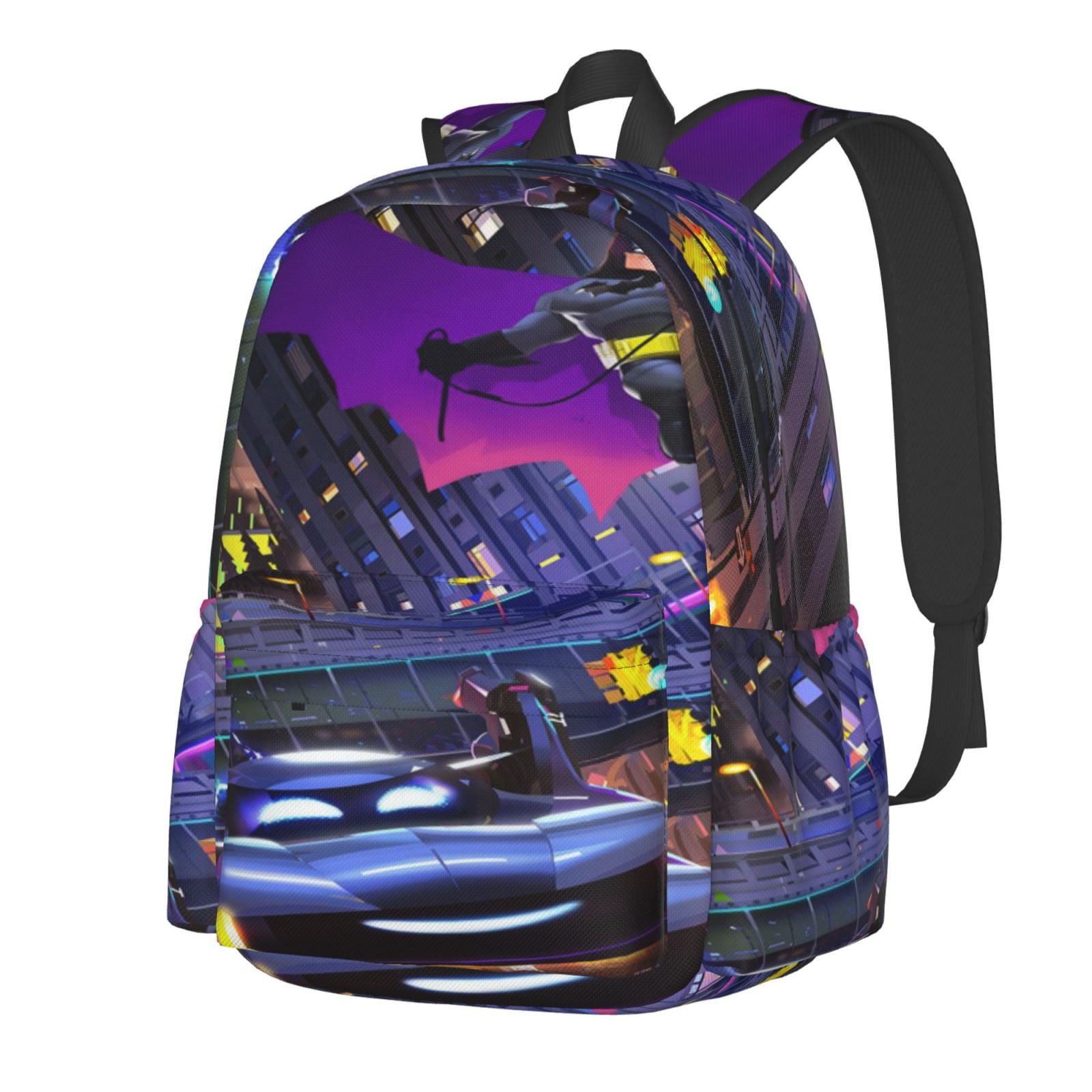Bat-whee Backpack Bookbag Lightweight Laptop Bag Comfortable Shoulder ...