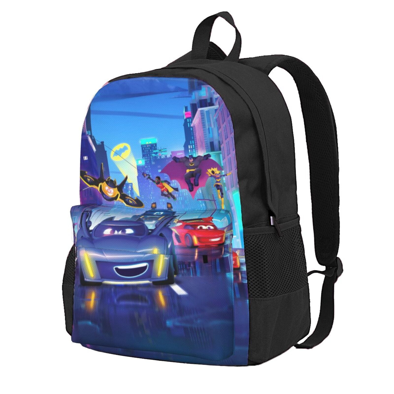 Bat-whee Backpack with Pocket Bookbag Lightweight Laptop Bag Travel ...