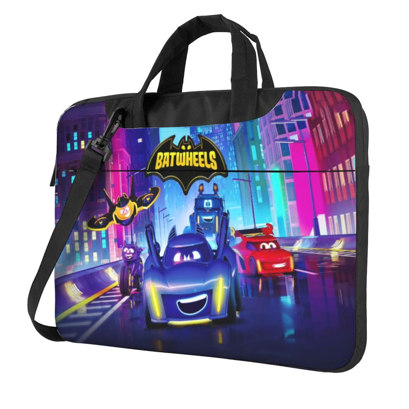 Batwheel Laptop Bag with Extra Pocket Soft Carrying Handle & Shoulder ...