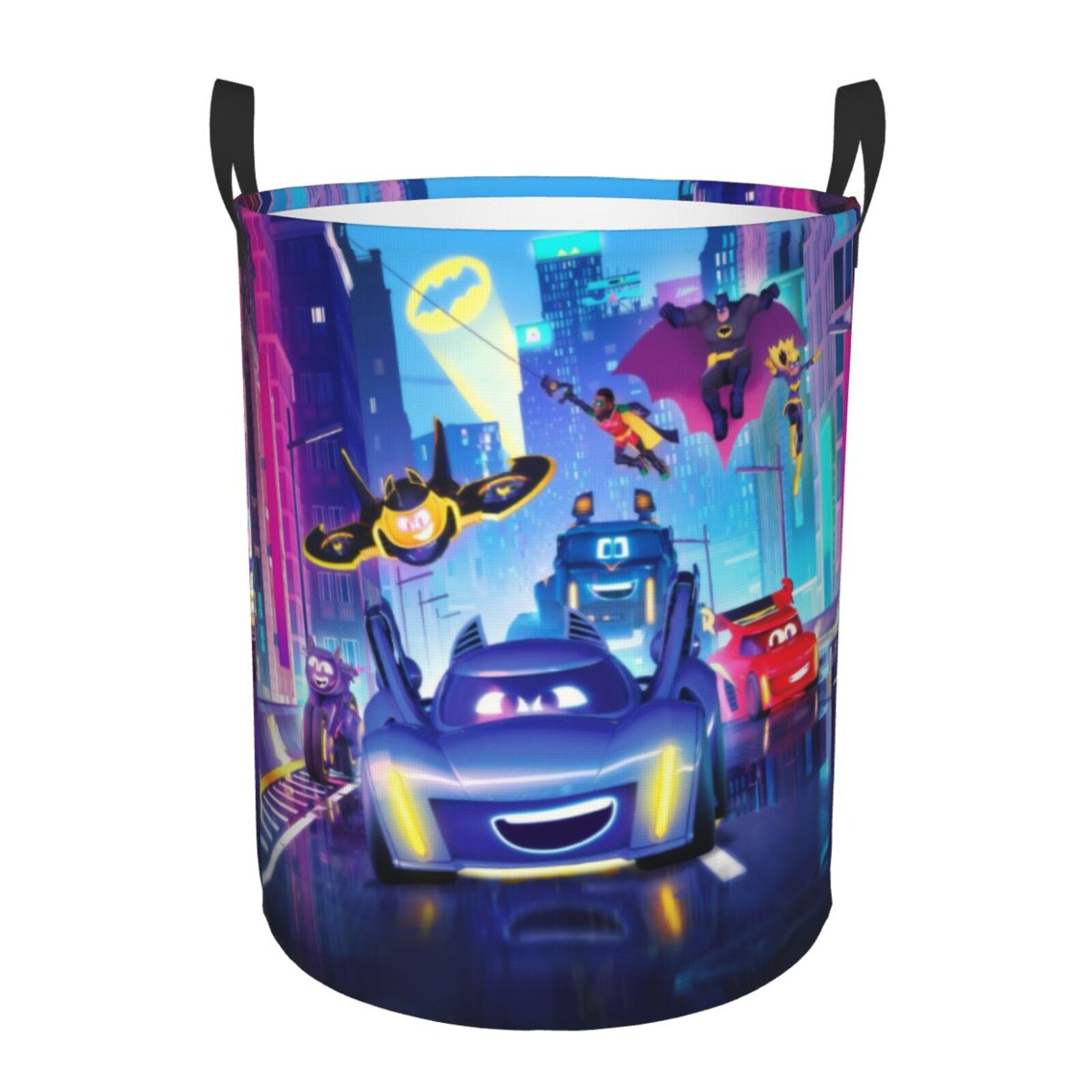 Batwheel Laundry Hamper Cartoon Car Nursery Hamper Large Baby Clothes ...