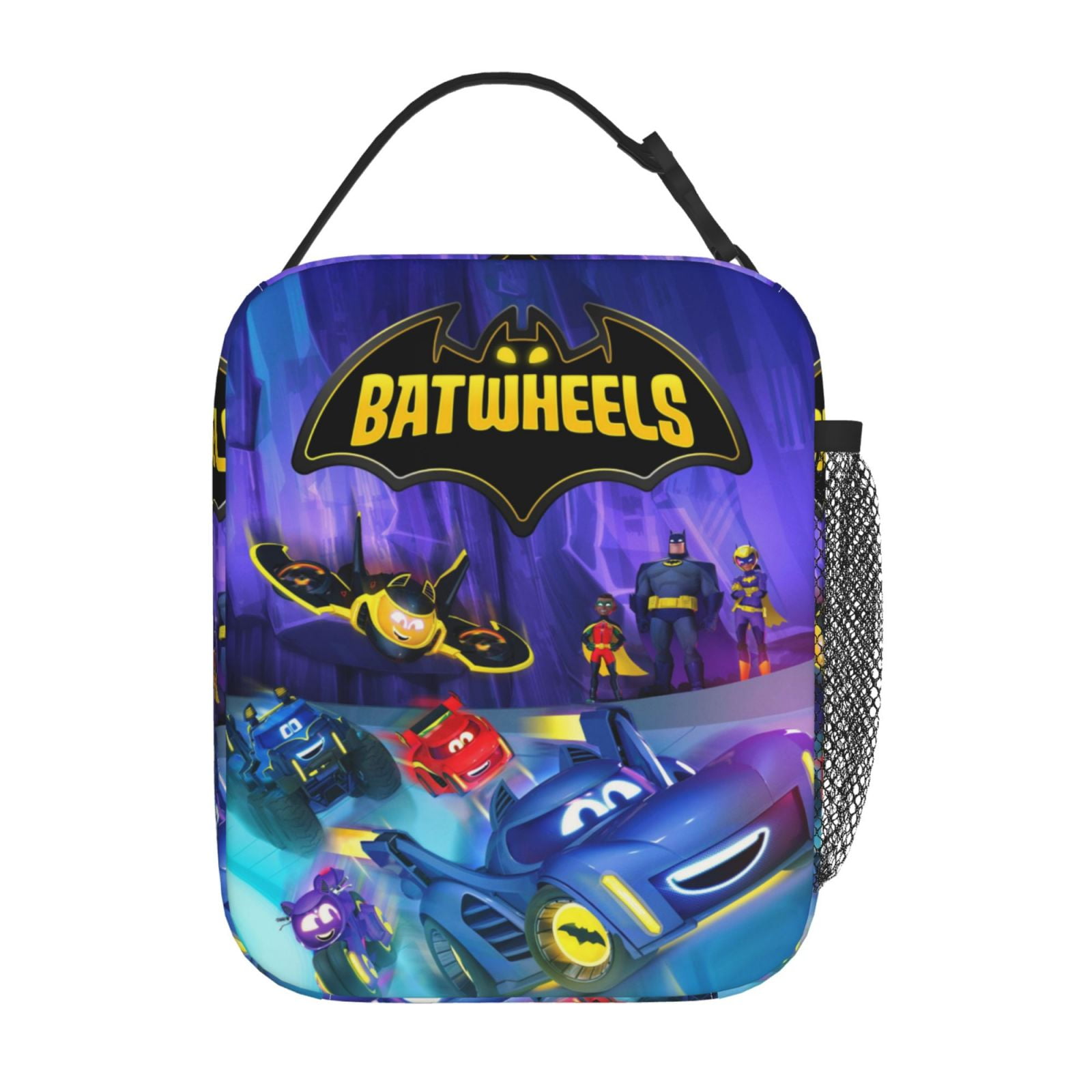 Batwheel Lunch Bag Cute Lunch Box for Women Reusable Insulated Lunch ...