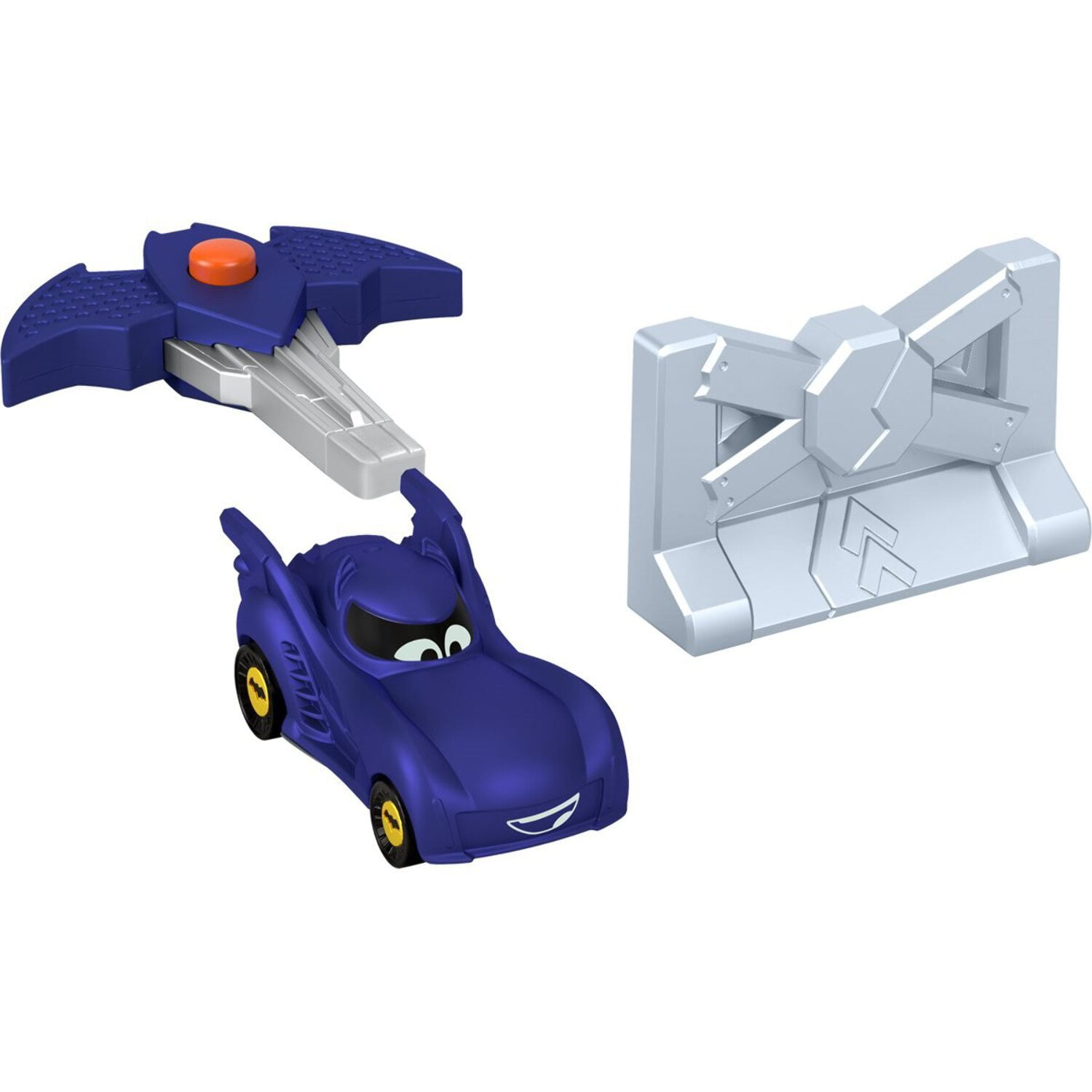 Batwheels Key Car Racer Bam the Batmobile 1:55 Vehicle Set - Walmart.com