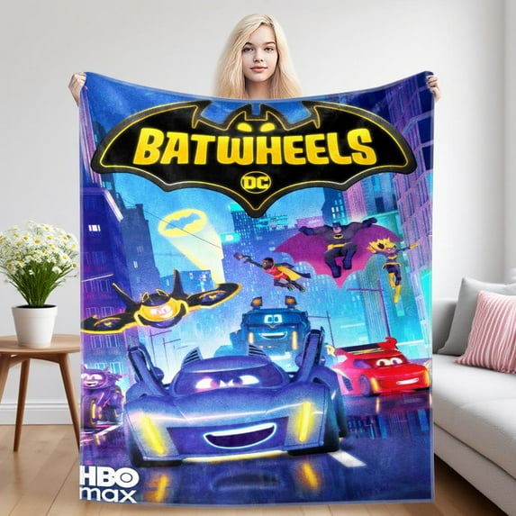 Batwheels Throw Blankets Girls Gift Birthday Christmas 60"X80" in ...