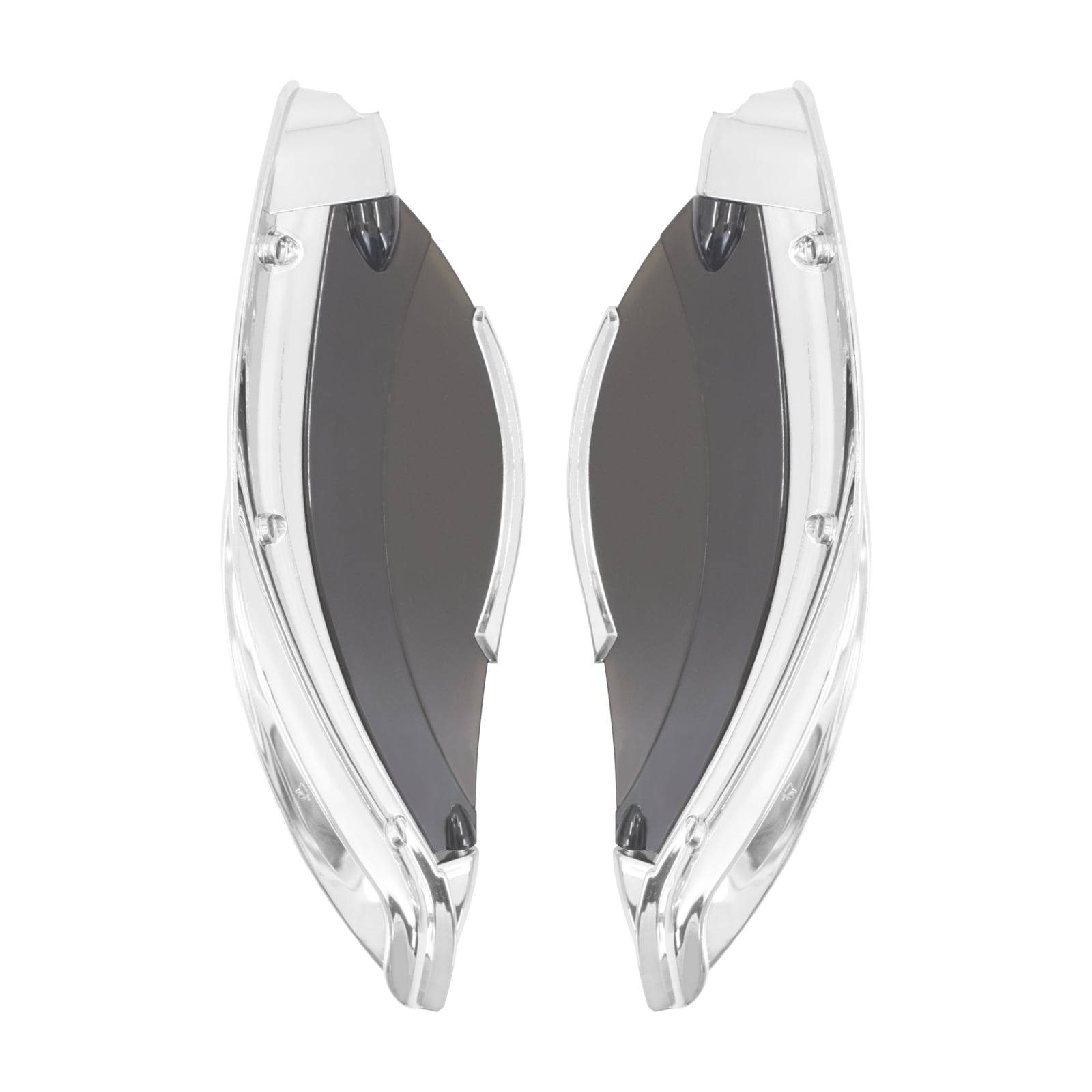 Batwing Fairing Side Wing Air Deflector Fit For Harley Trike Ultra ...