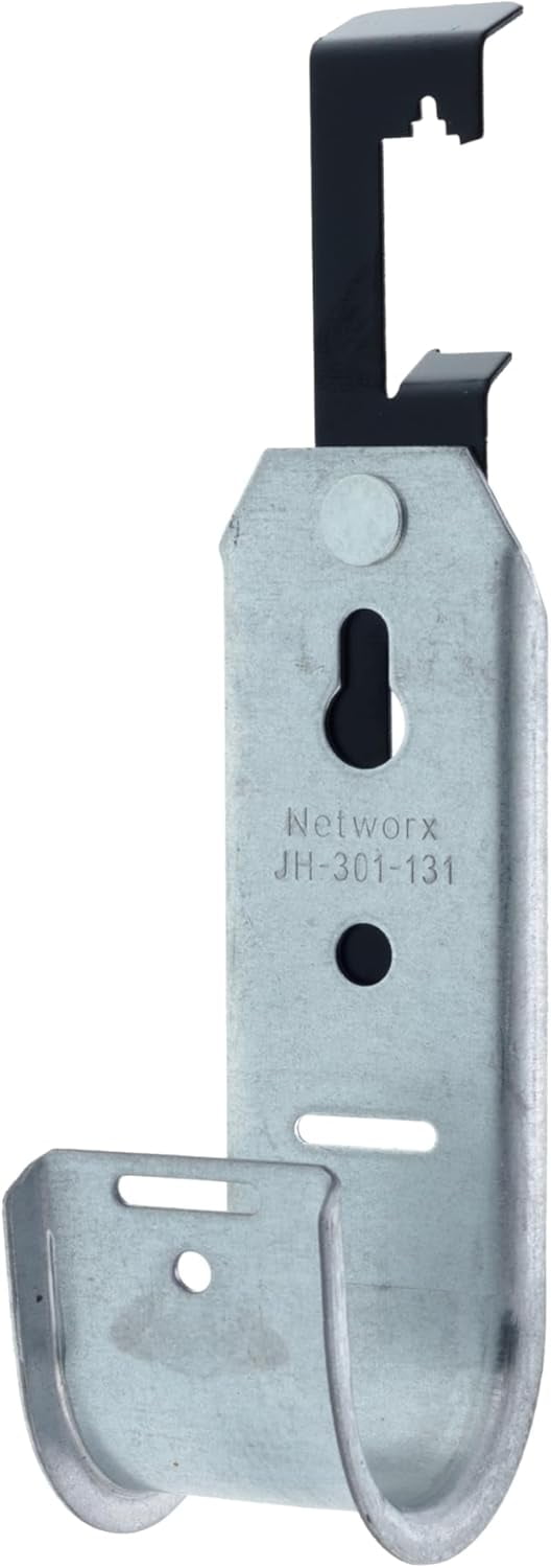 Batwing Mount Galvanized Steel Cable Support J Hook - Pack - Walmart.com