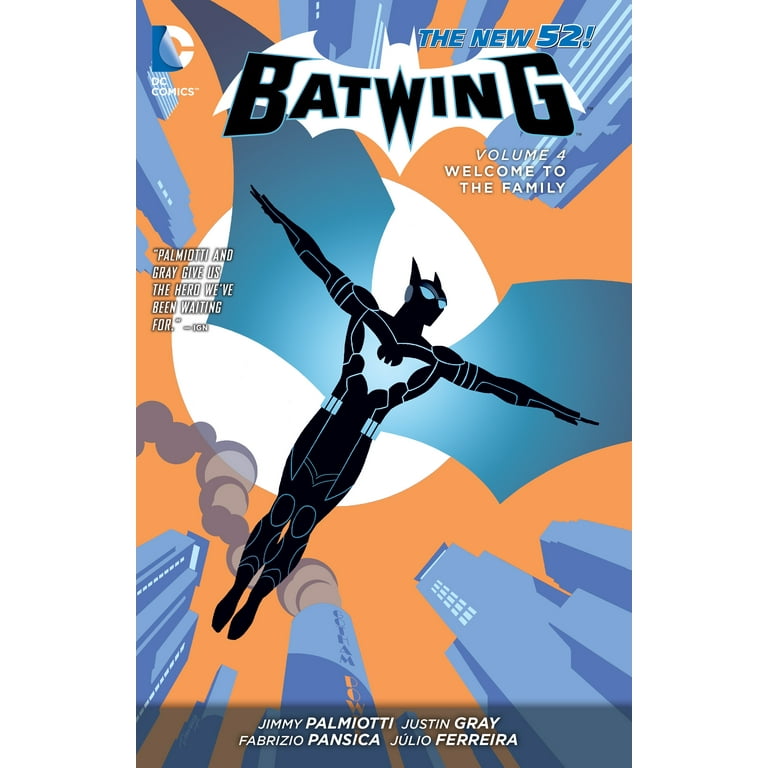 Batwing New 52