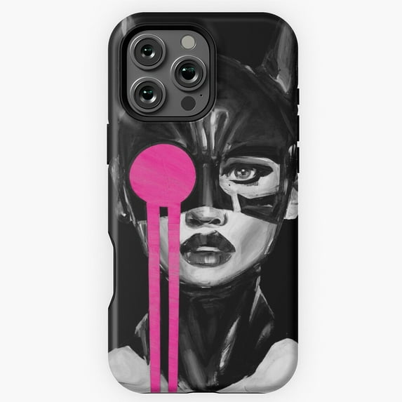 Batwoman Fan Art Black DC Comics Phone Case for iPhone 16 15 14 13 12 ...