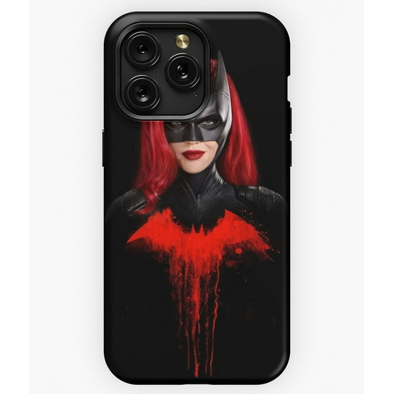 Batwoman Superhero Comic Design G675 Phone Case for iPhone17 16 15 14 ...